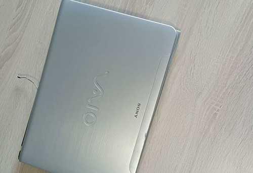 Ноутбук Sony vaio SVE14AG18V серый