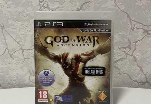 God of war ascension ps3