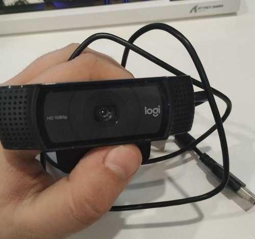 Веб камера logitech hd pro c920