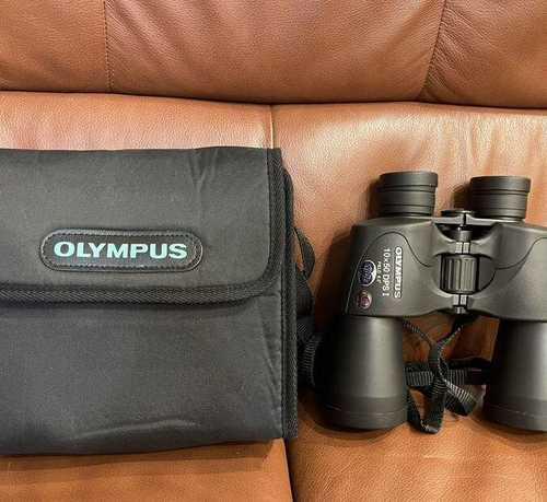 Бинокль olympus 10*50 DPS I