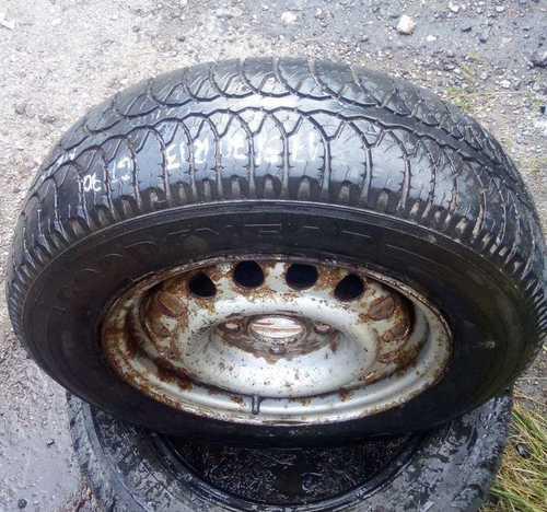 Колесо Ваз 175/70R13 Goodyear GT-70, 4*98,1шт