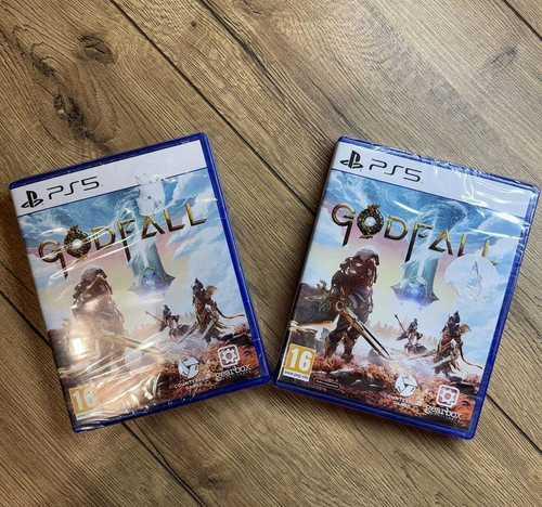 Godfall ps5 новый