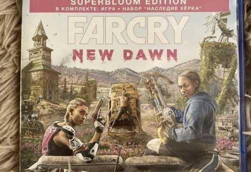 Farcry new dawn superbloom edition ps4 ps5