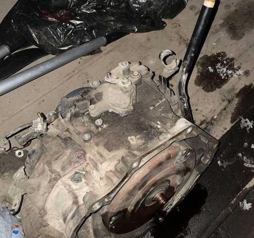 АКПП 1.8 на opel astra h