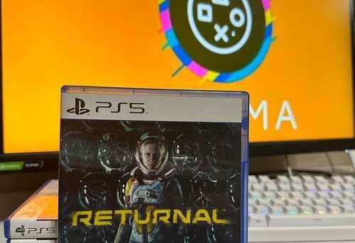 Returnal диск для PS5