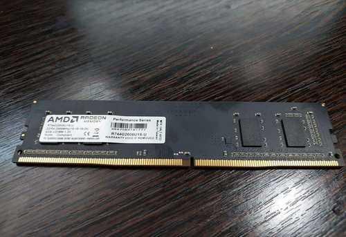 AMD Radeon R744G2606U1S-U DDR4 4Gb