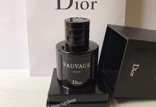 Dior Sauvage Elixir 60 ml Духи Мужские