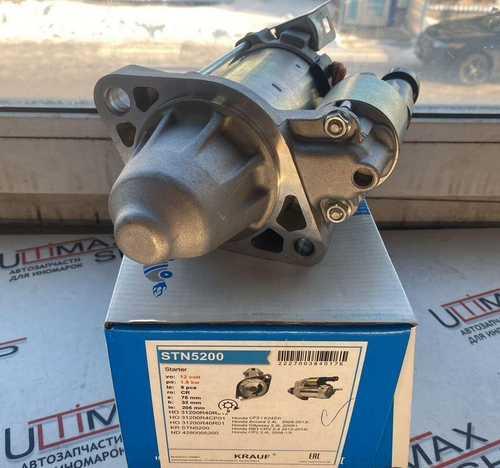 Стартер Krauf STN5200 K20A/K24A 08