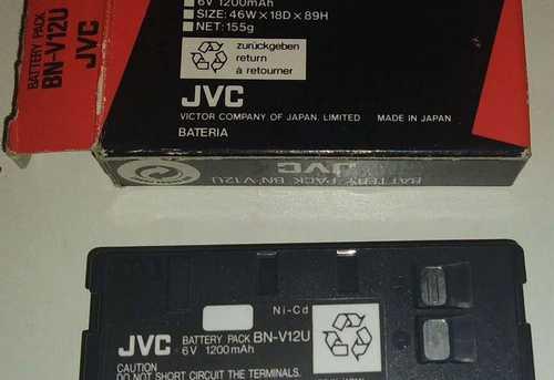 Аккумулятор BN-V12U для видеокамер JVC нерабочий