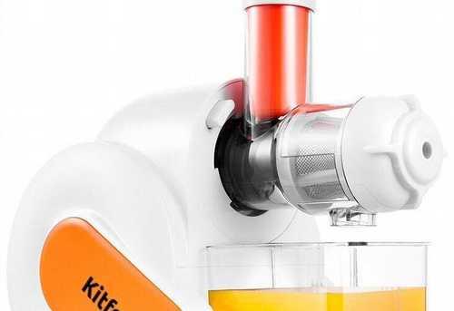 Соковыжималка Kitfort KT-1110-2, оранжевый