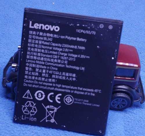 Lenovo BL242. Аккумулятор. Оригинал