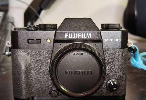 Fujifilm x-t30 II (xt30), зарядка, 2 акума, сумка