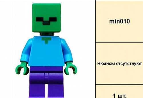 Lego минифигурка Minecraft