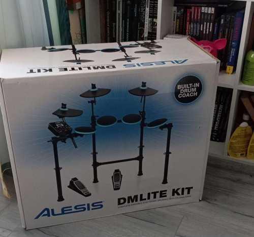 Электронная ударная установка Alexis dmlite KIT