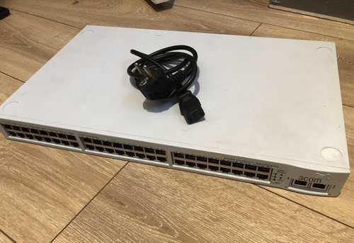 Коммутатор 3COM 4200 50-Port 3C17302a управляемый