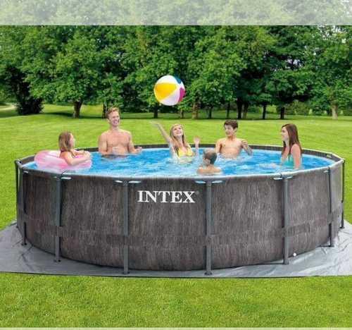 Каркасный бассейн Intex 28202 фильтр-насос в компл