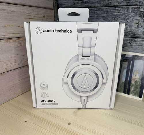 Audio-Technica ATH-M50x White