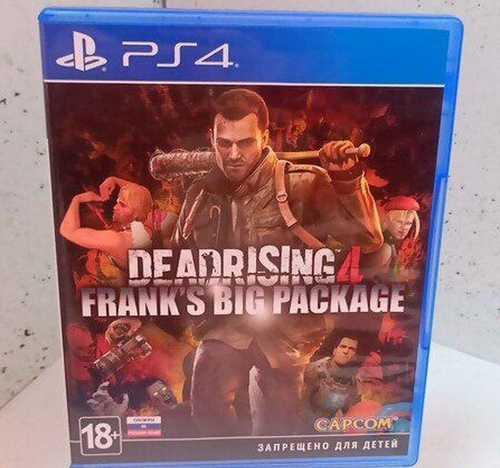 Диск Sony PlayStation 4 Dead Rising 4 Franks Big Package