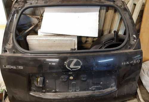 Дверь багажника на Lexus GX 460