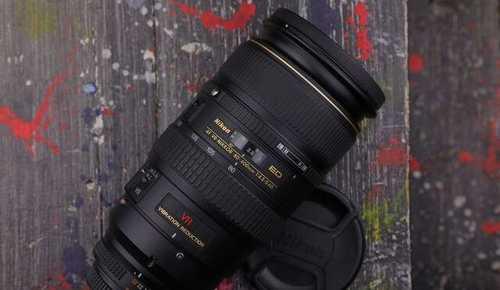 Nikon 80-400mm f/4.5-5.6D ED VR Nikkor AF