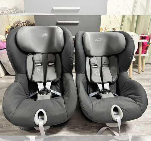 Автокресло britax romer king 2 для двойни