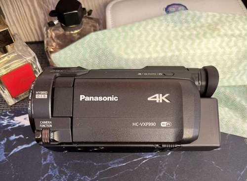 Видеокамера panasonic hc - vxf990 4K