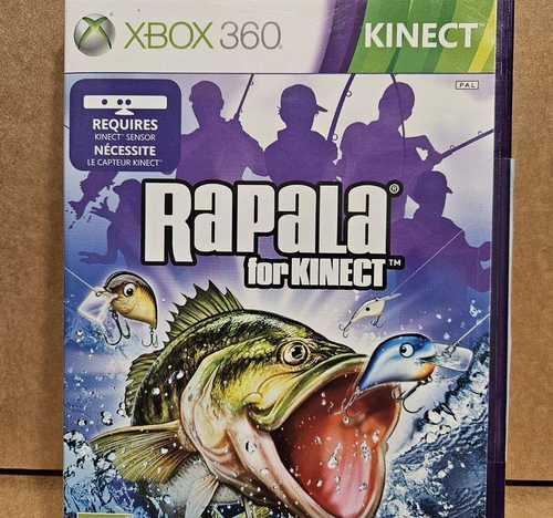 Rapala for kinect xbox360