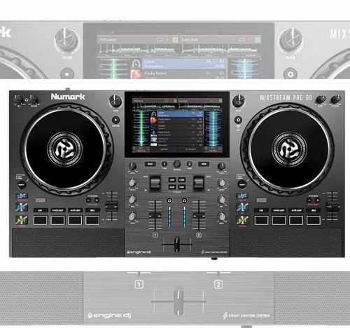 DJ-контроллер Numark Mixstream Pro Go