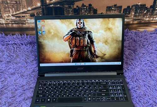 Игровой ноутбук GTX1650ti i5 9th ssd