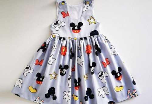 Новое детское платье на 2-3 года сарафан