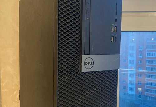 Компьютер dell optiplex 7060 tower