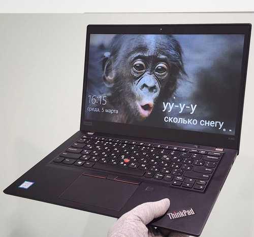 Свежий Лёгкий Тонкий 13.3" ThinkPad X390 i5-8265U