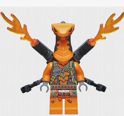 Минифигурка Lego Ninjago Cobra Mechanic - Harness