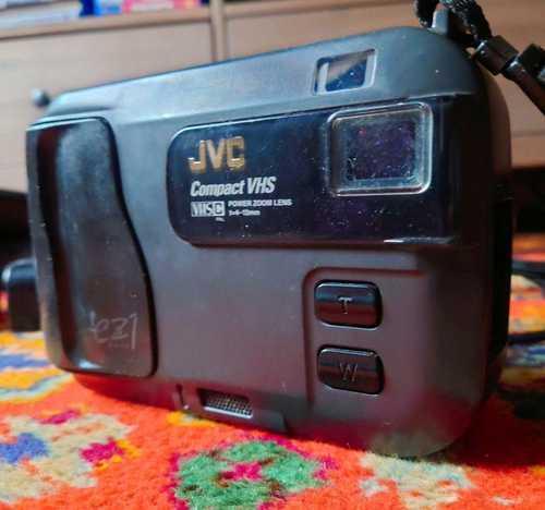 Видеокамера JVC vhs