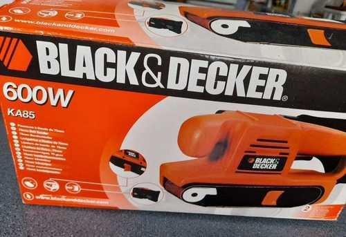 Машина шлифовальная Black Decker 600w