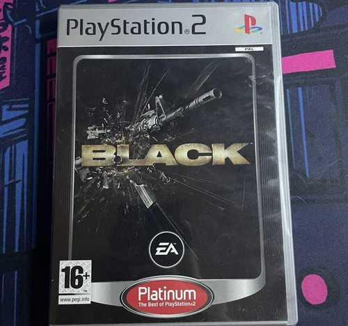 Black ps2