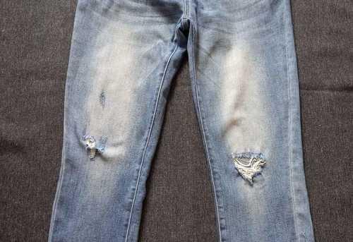 Брюки (джинсы)для беременной девушки, 50 размер