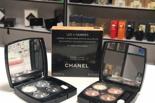 Тени для век Chanel Les 4 Ombres Multi-Effect