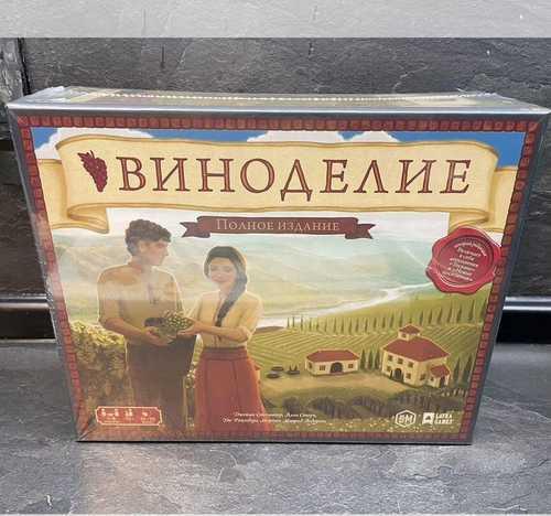 Настольная игра Виноделие Полное издание