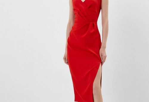 Платье новое красное