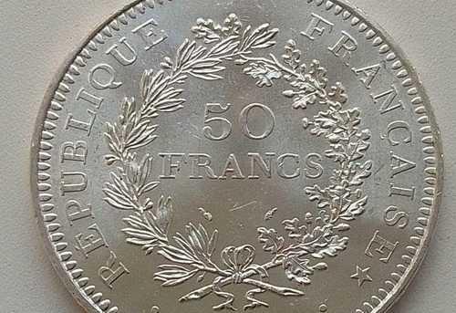 50 франков 1978 года
