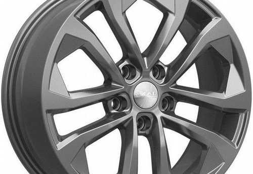 Диски Тукан 7/17 5x108 ET42 d67.1 графит