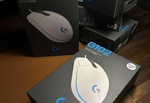 Игровая мышь logitech g102 (новая)