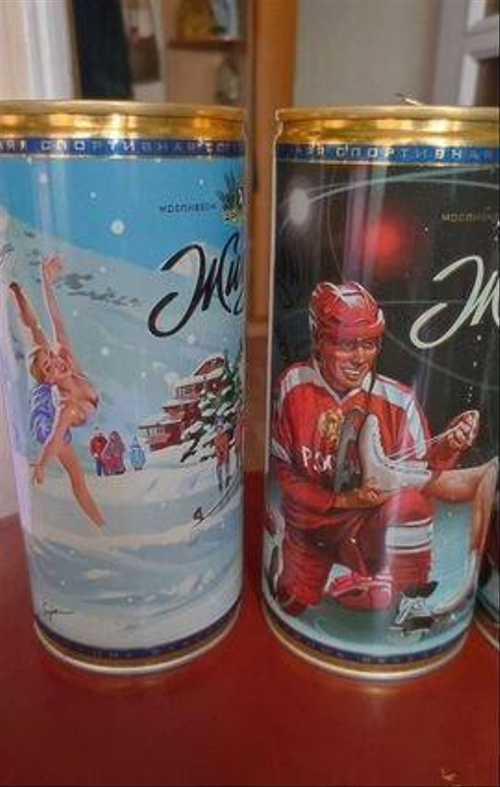 Банки из под пива