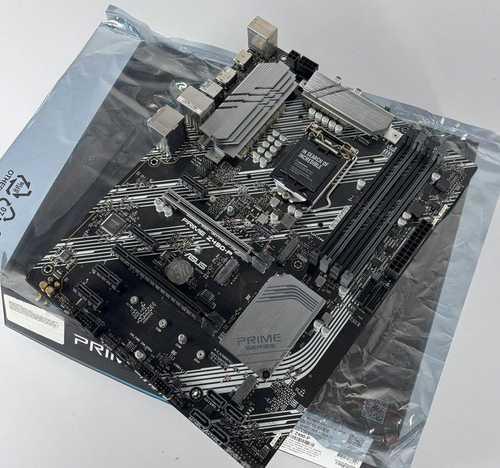 Материнская плата Asus Prime Z490 P Гарантия