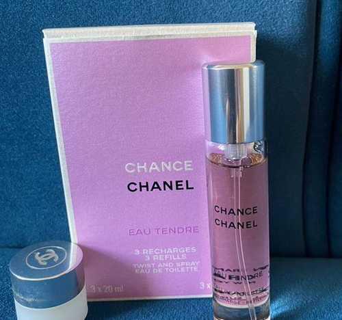 Туалетная вода chanel шанс eau tendre