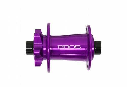 Втулка передняя - Hope Pro 5 Purple