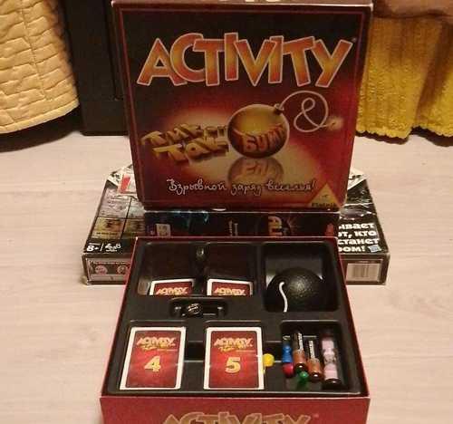 Activity Тик. Так Бумм (настольная игра)