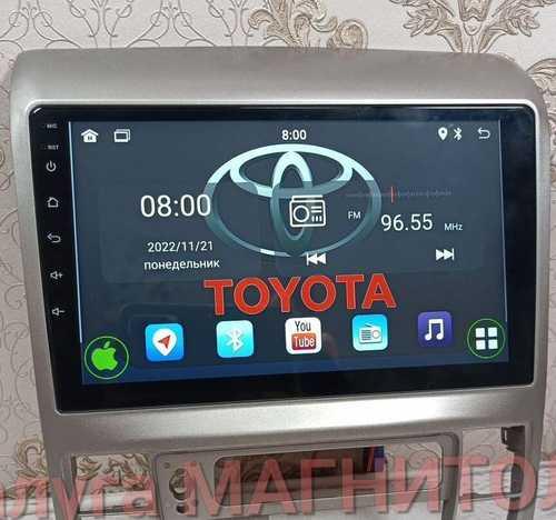 Магнитола Toyota Alphard android новая 05-08