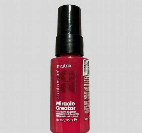 Matrix Total Results Miracle Creator